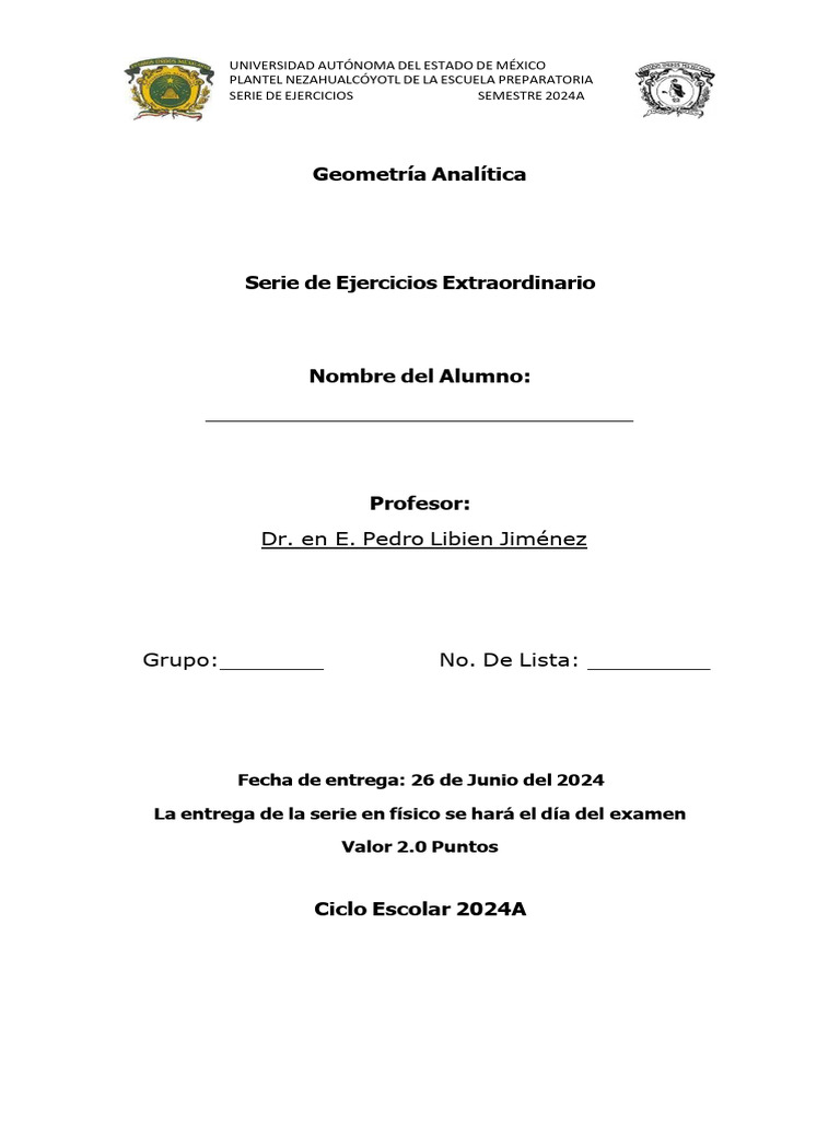 Serie Geooo | PDF | Geometría diferencial | Matemática Elemental