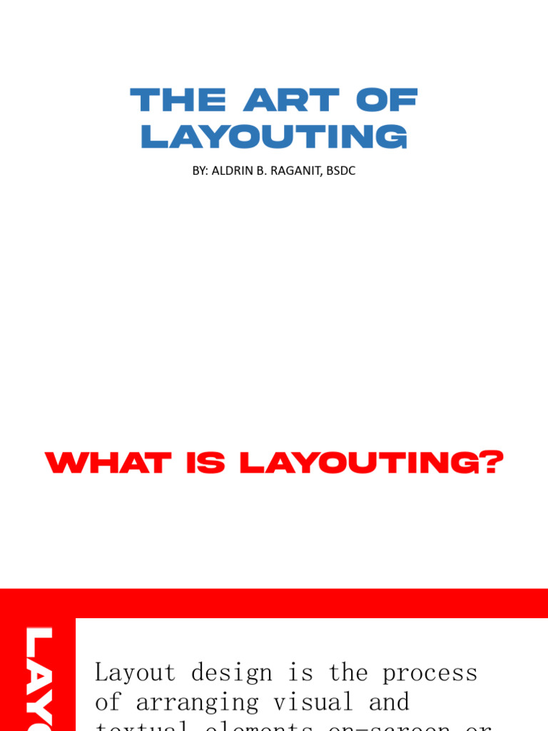 Lay Outing | PDF