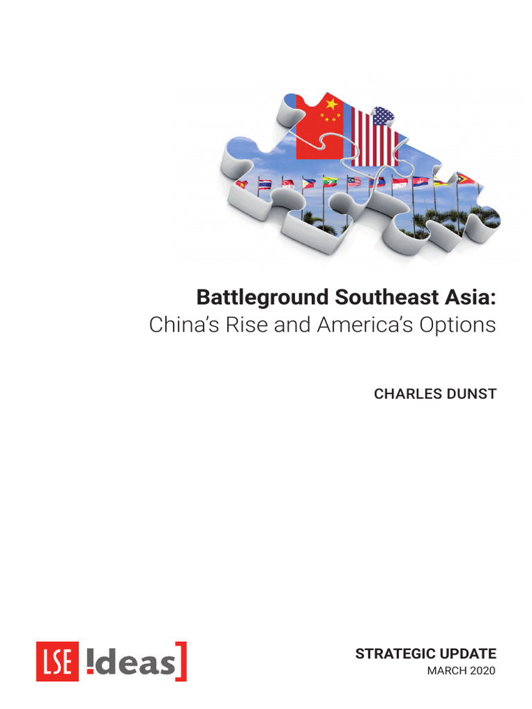 Southeast Asia: China vs. US Influence | PDF | China | World Politics