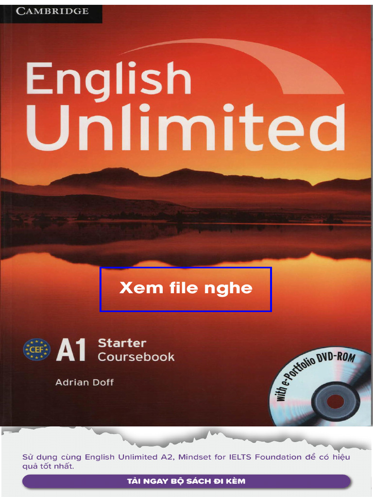 English Unlimited. Starter A1 Coursebook | PDF