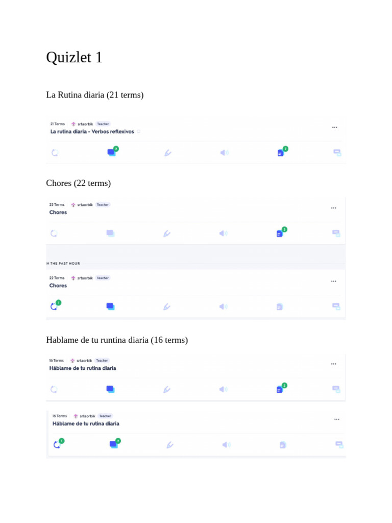 Quizlet 1 | PDF