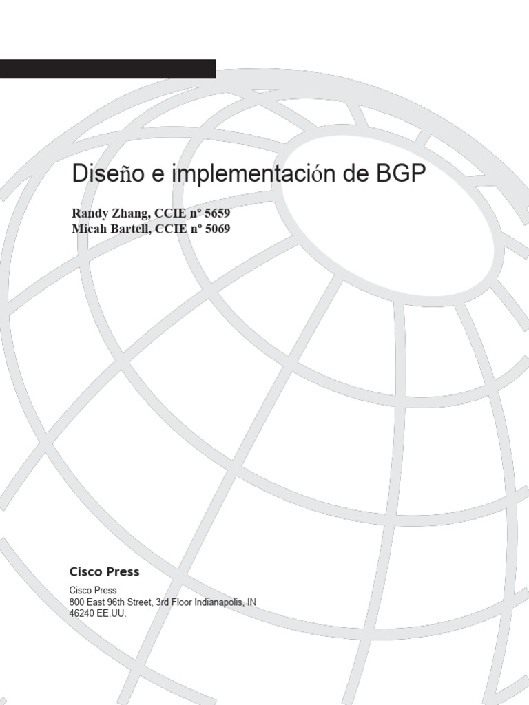 10 BGP Design and Implementation-1 Es | PDF | Yo Pv6 | Enrutador ...