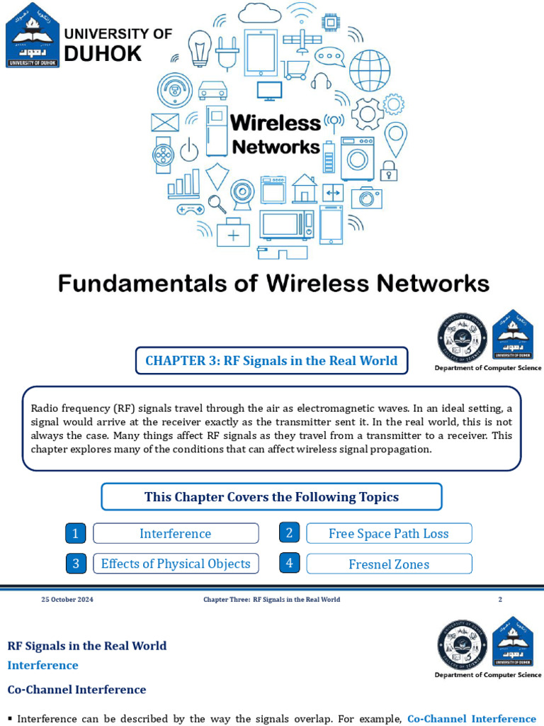 Chapter 3 Full | PDF | Radio Wave | Electromagnetic Interference
