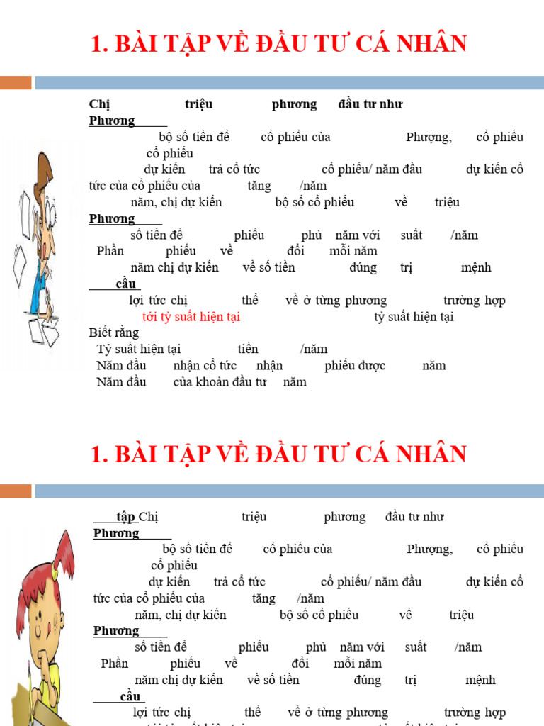 Bai Tap On Tap | PDF