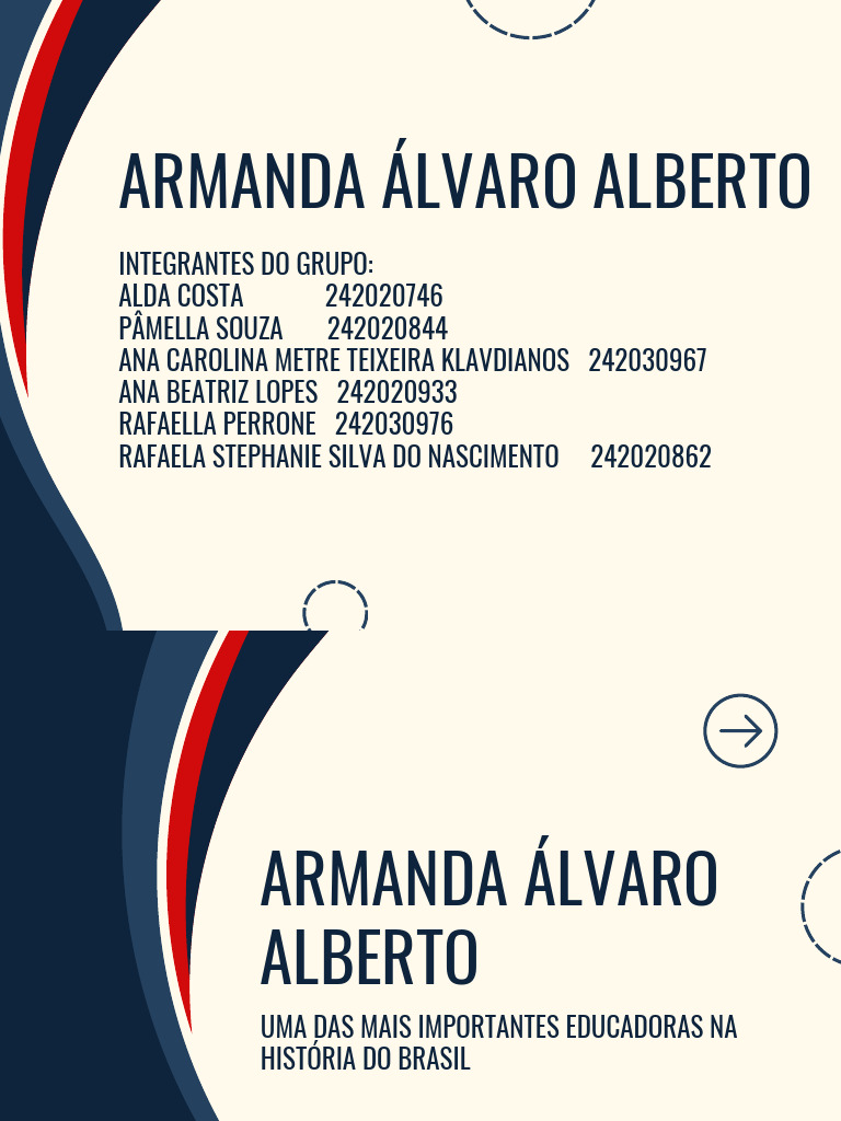 Armanda Álvaro Alberto: Educadora Revolucionária | PDF | Escolas ...