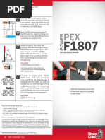 GPM - Flow Rates TABLE For Copper and PEX Pipes - Based On Diameter | PDF