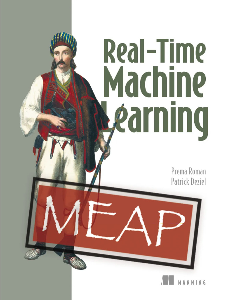 Real-Time Machine Learning v1 MEAP | PDF | Machine Learning ...