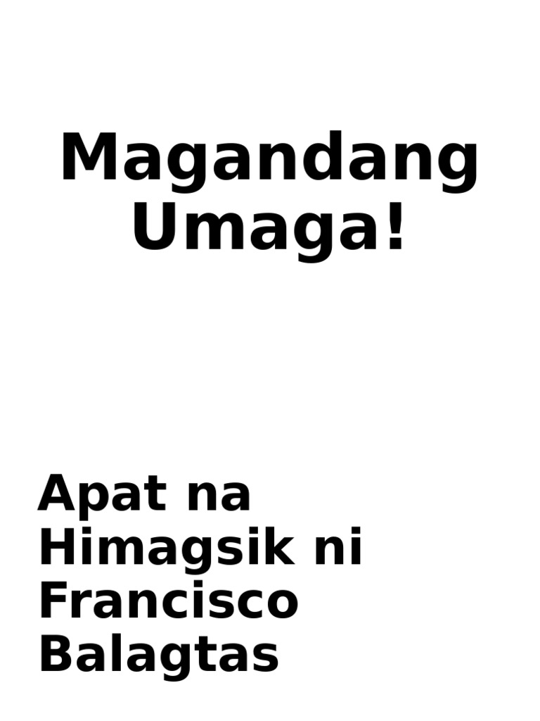 Apat Na Himagsik PPT 2 | PDF