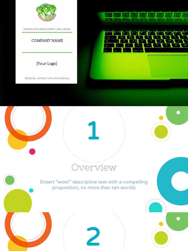 10. Sample Pitch Deck | PDF