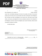 SAMPLE Oath of Office | PDF