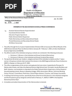 List of Winners in The 2025 DSPC | PDF