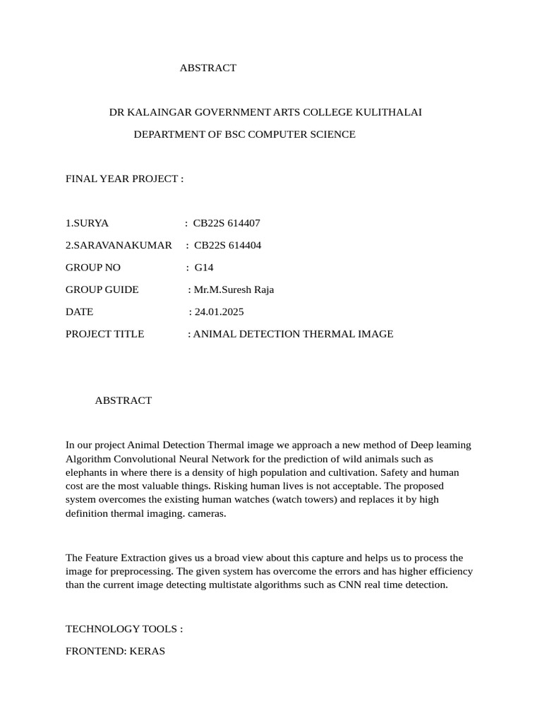 Project 1.word | PDF