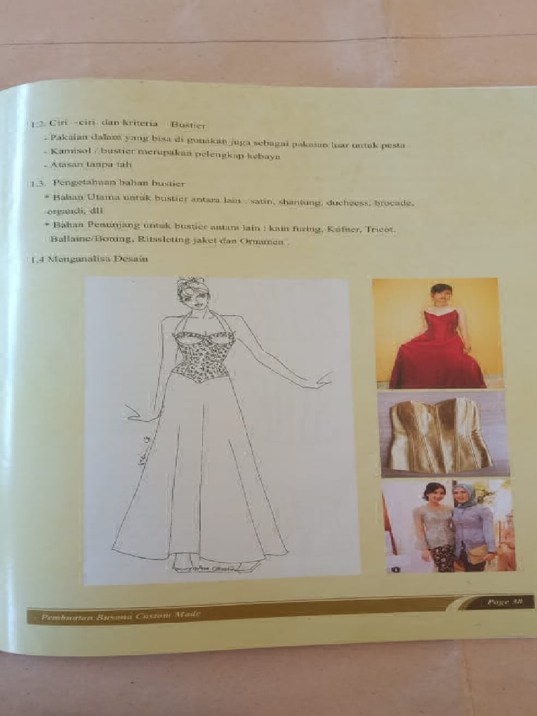 Materi Kamisol | PDF