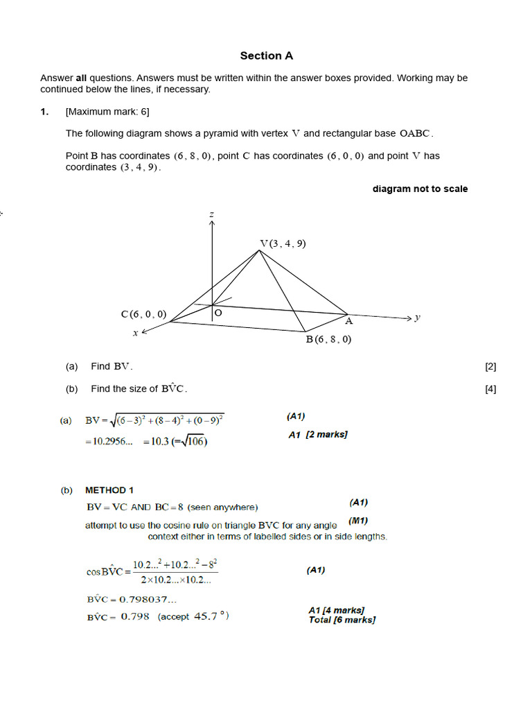Solutions For Test On Paper 2 | PDF | Normal Distribution | Function ...
