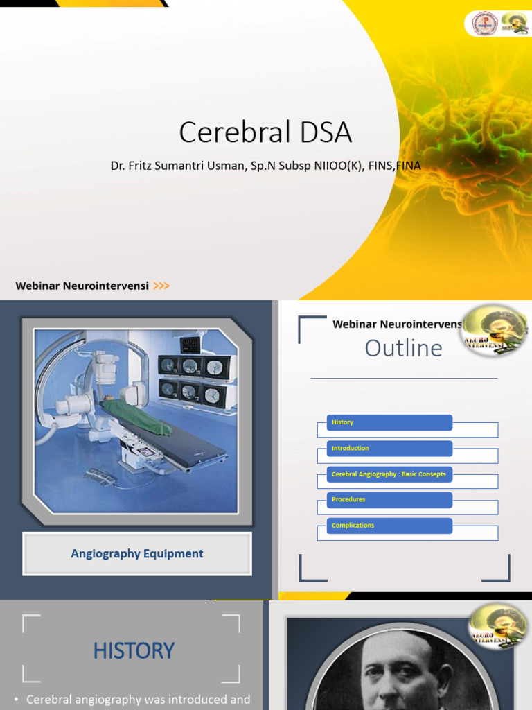 Cerebral DSA - Public Dr Fritz (Plataran Sehat) | PDF | Angiography ...