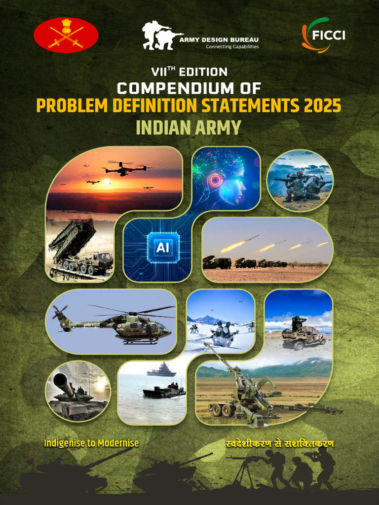 Indian Army Problem Statements 2025 | PDF | Unmanned Aerial Vehicle ...