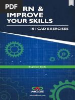 150 CAD Exercises | PDF | Computer Aided Design | Software Engineering