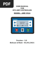 Sdmo Controller APM303: User Manual User Level | PDF | Electrical ...