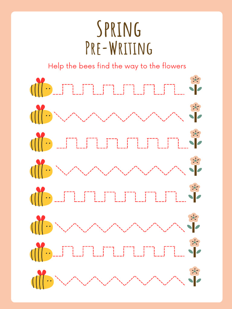 Help Bees Navigate to Flowers | PDF