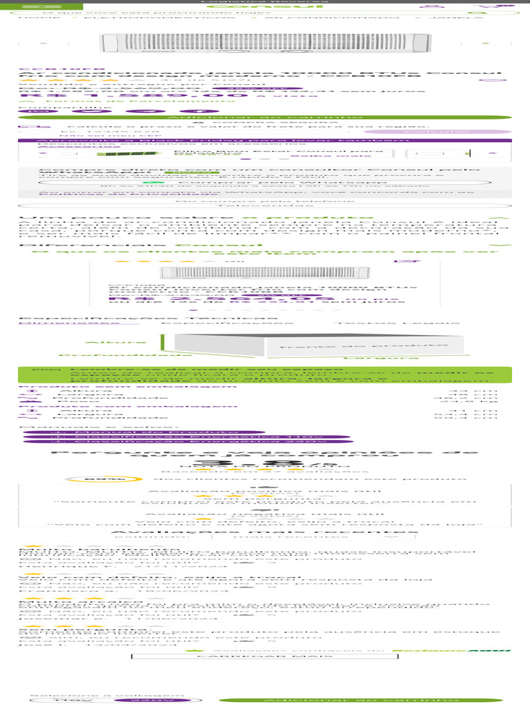 Ar Condicionado Janela 10.000 BTUs Consul | PDF