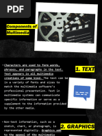 Key Elements of Multimedia Explained | PDF | Graphics | Multimedia