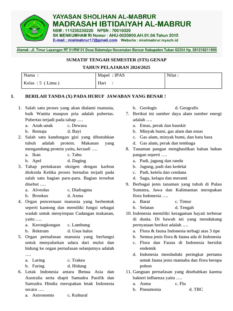 5 - Ipas - STS 2 Fix | PDF