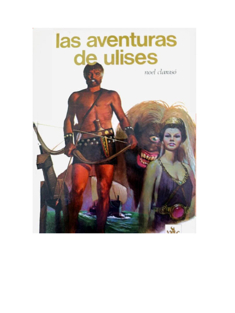 Claraso Noel - Las Aventuras de Ulises | PDF | Odiseo | Héctor