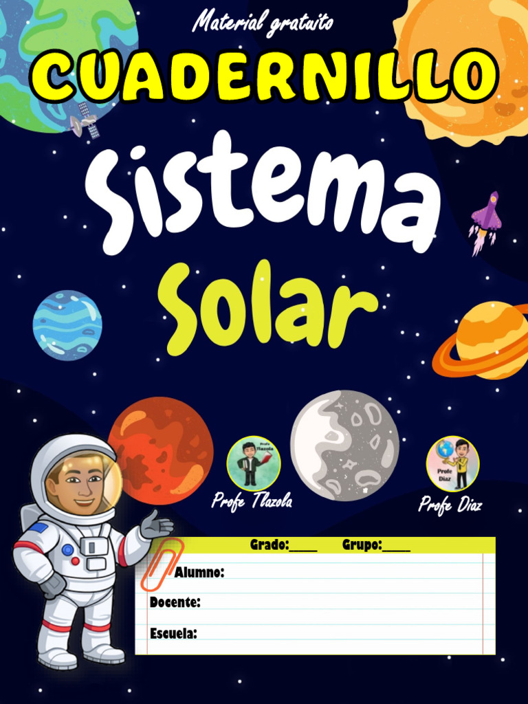 Componentes del Sistema Solar y la Luna | PDF | Atmósfera | Luna