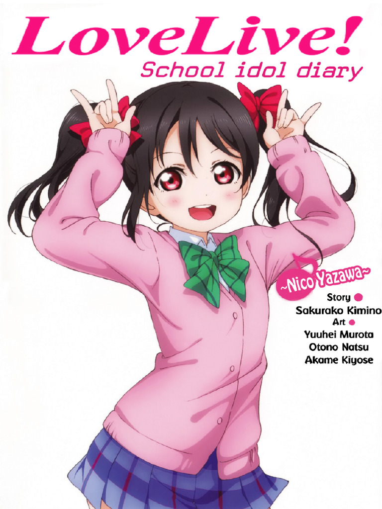 School Idol Diary -Nico Yazawa | PDF