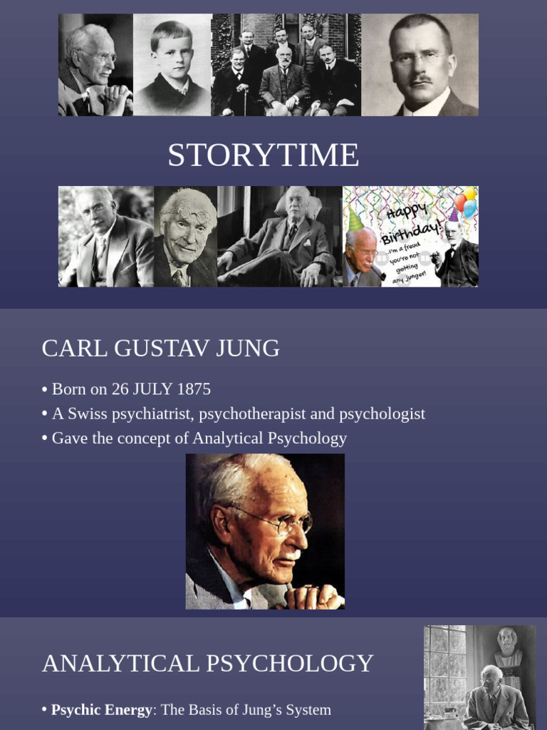 PPT ON CARL JUNG | PDF