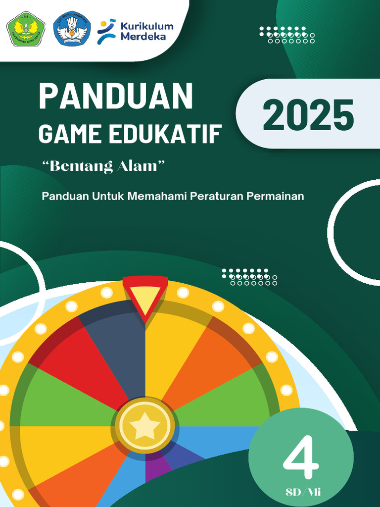 Panduan Game Edukatif Bentang Alam | PDF