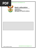 Lesson Plan Sepedi | PDF