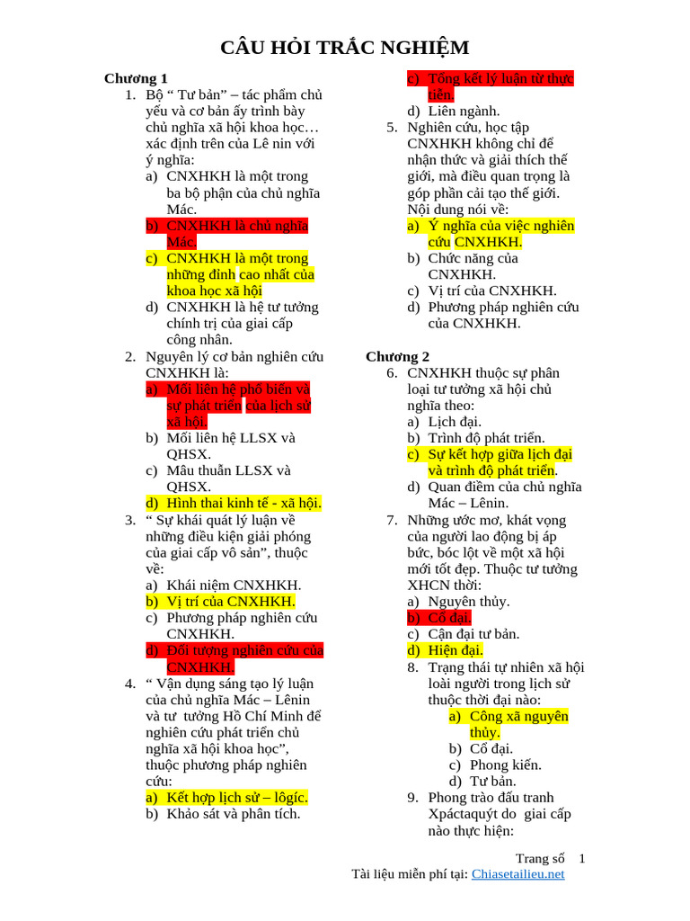 chu_nghia_xa_hoi_khoa_hoc_bo_cau_hoi_trac_nghiem_va_tu_luan | PDF