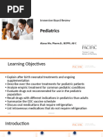 30 Day NAPLEX Study Guide 1 | PDF