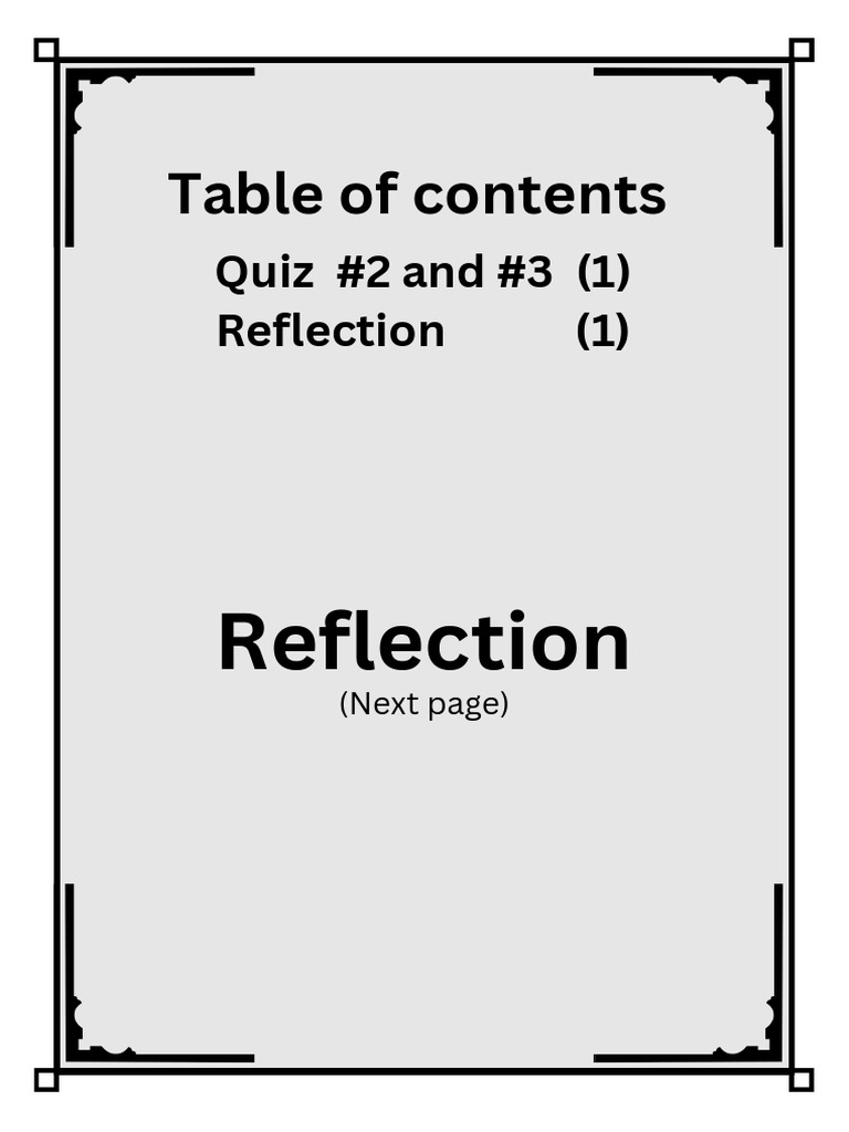 TLE Cookery Reflection & Goals | PDF