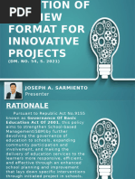 Deped Correct Paper Size, Font, Style | PDF | Language Arts & Discipline