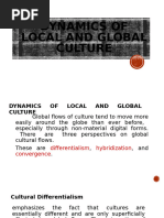 Examples of Cultural Homogenization | PDF