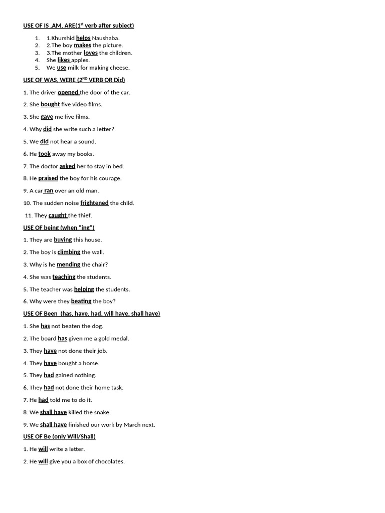 Passive Voice Usage in English Grammar | PDF