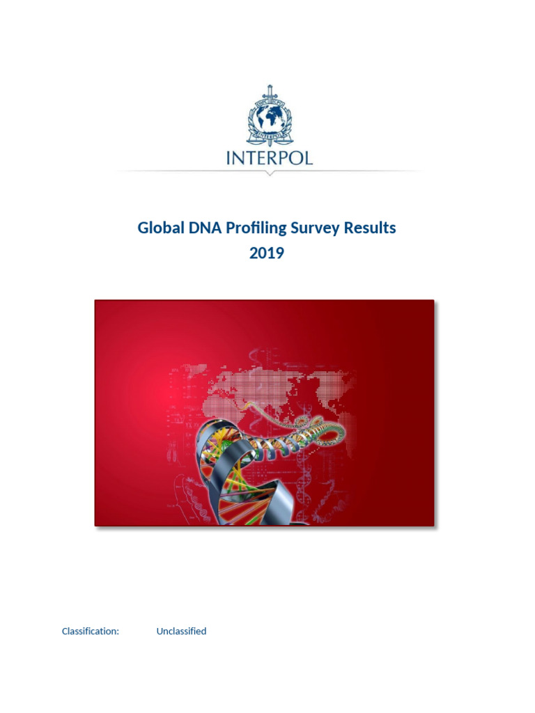 INTERPOL Global DNA Profiling Survey Results 2019 | PDF | Europe | Africa