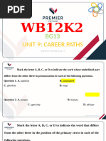 Grade 7 Life Orientation Revision Career Fields | PDF