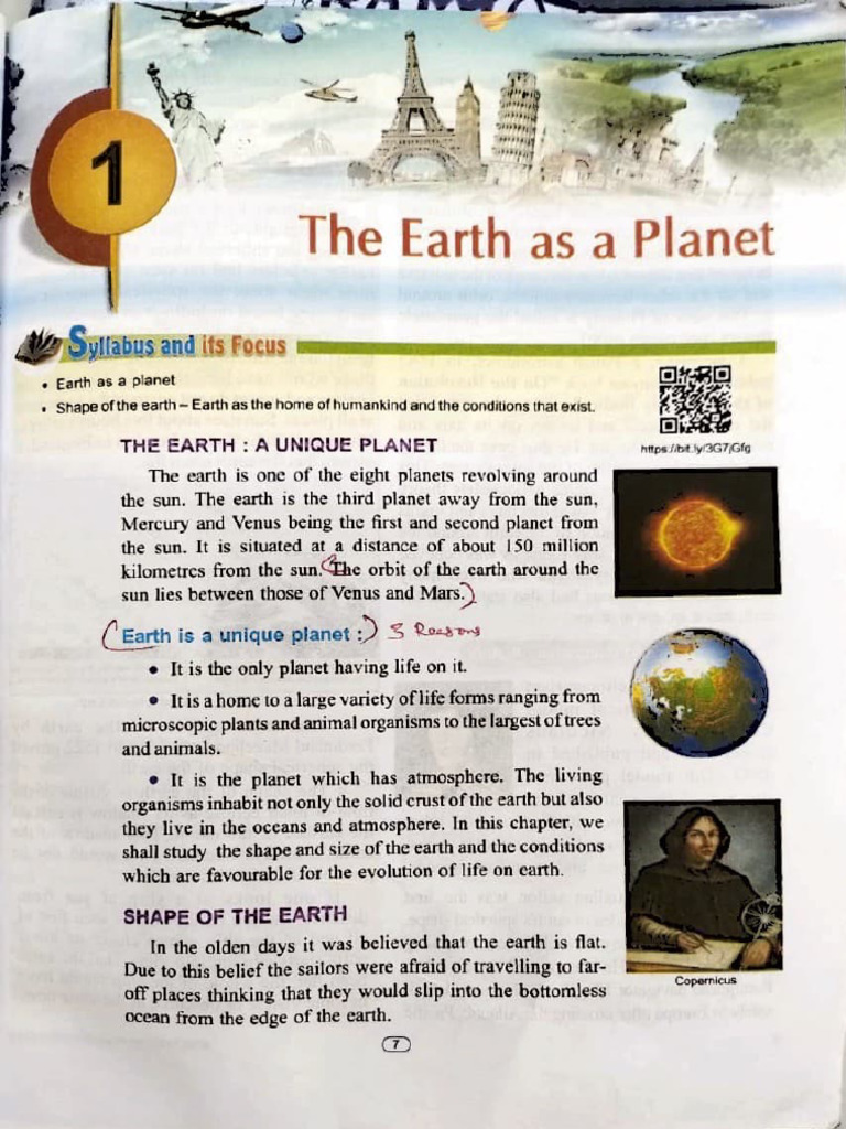 The Earth As A Planet | PDF