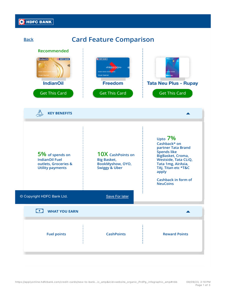 NTB CC Form | PDF | Credit Card | Payments