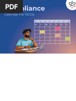 Statutory Due Dates Chart | PDF | Government Finances | Taxes