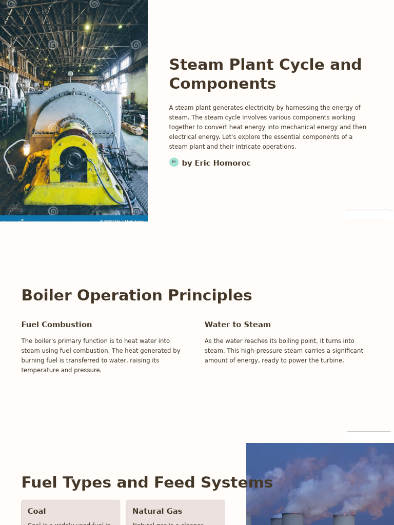 Marpower Week 2 L01.2 | PDF | Steam | Boiler