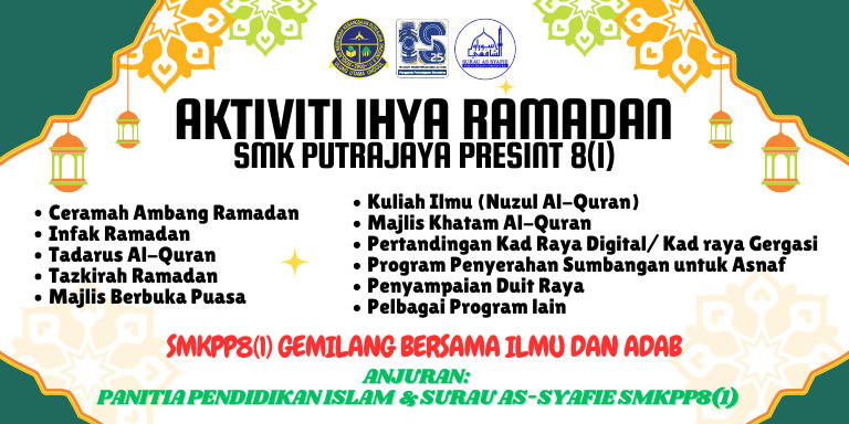 Aktiviti Ihya Ramadan SMKPP 8(1) | PDF