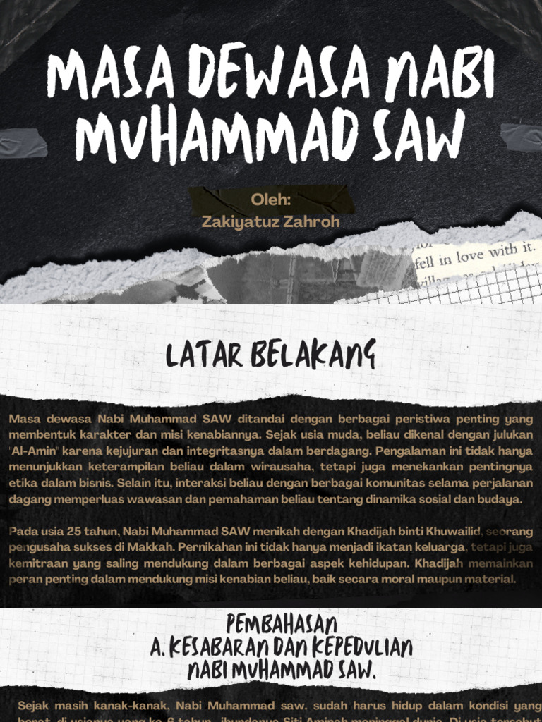 PPT SKI (ZAKIYATUZ ZAHROH) | PDF