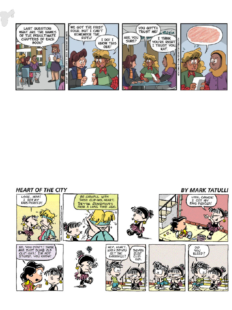 Comic Strip 2 | PDF
