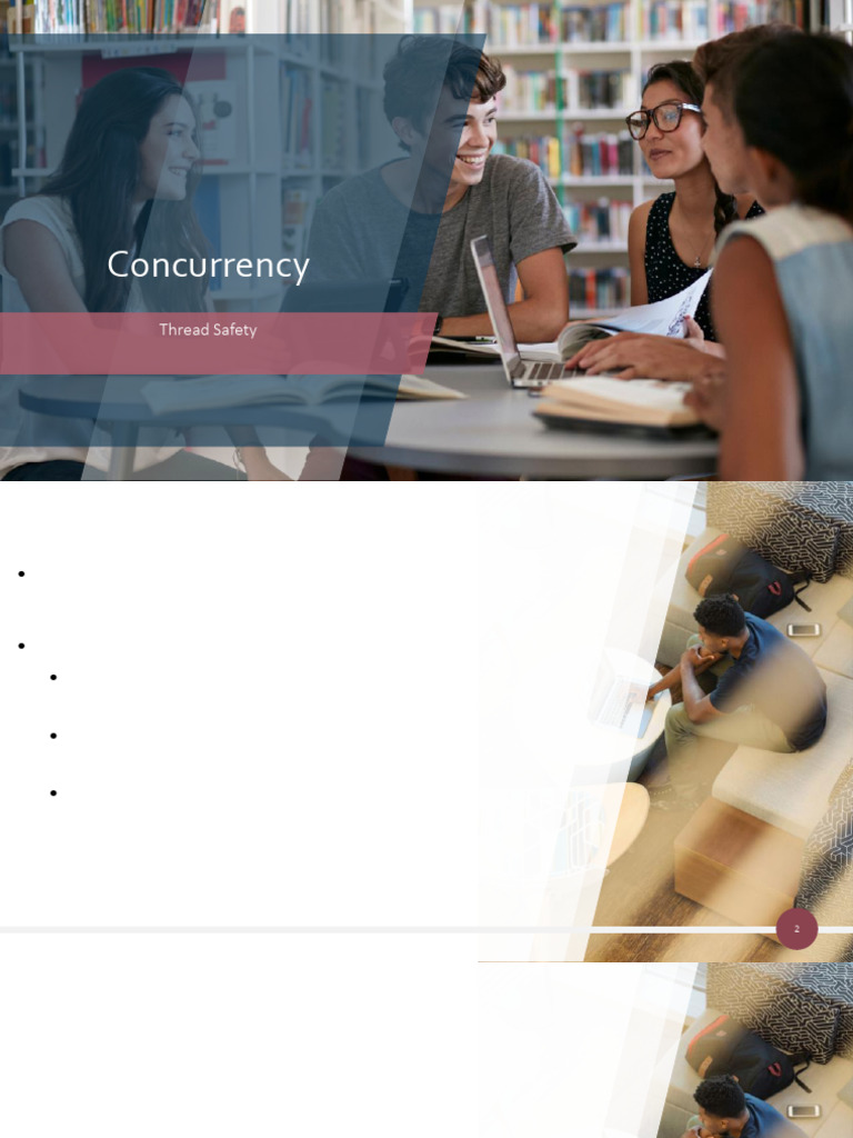 Concurrency (Thread Safety) | PDF | Thread (Computing) | Computer Science Concurrency (Thread Safety) | PDF | Thread (Computing) | Computer Science