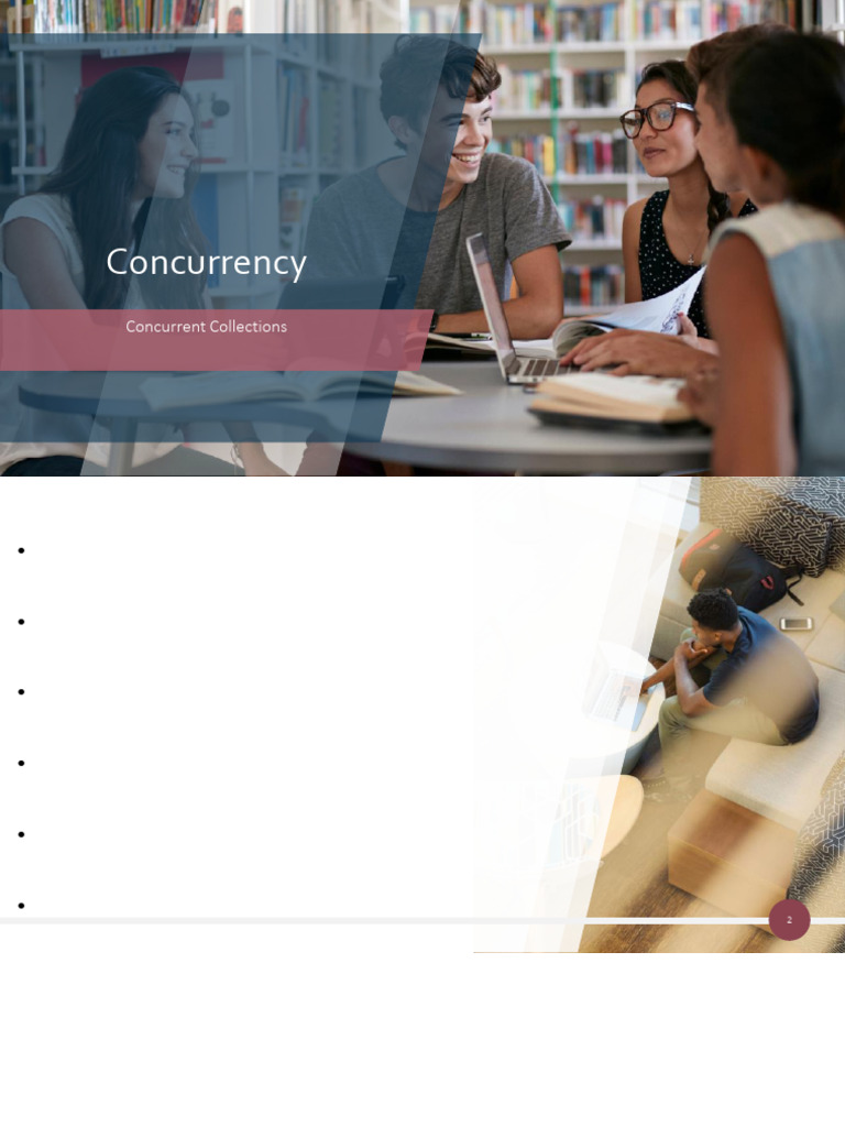Concurrency (Concurrent Collections) | PDF | Queue (Abstract Data Type) | Computer Science