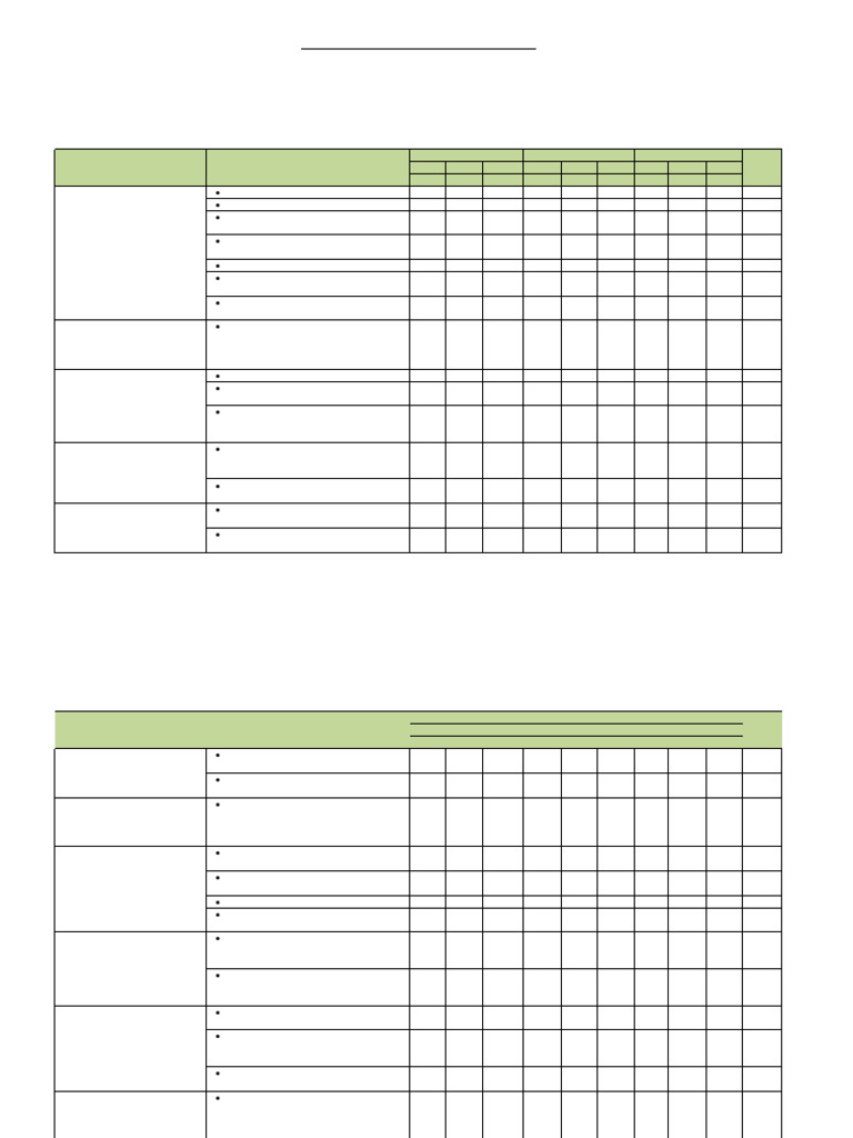 4. FORMAT KKM EXCEL | PDF